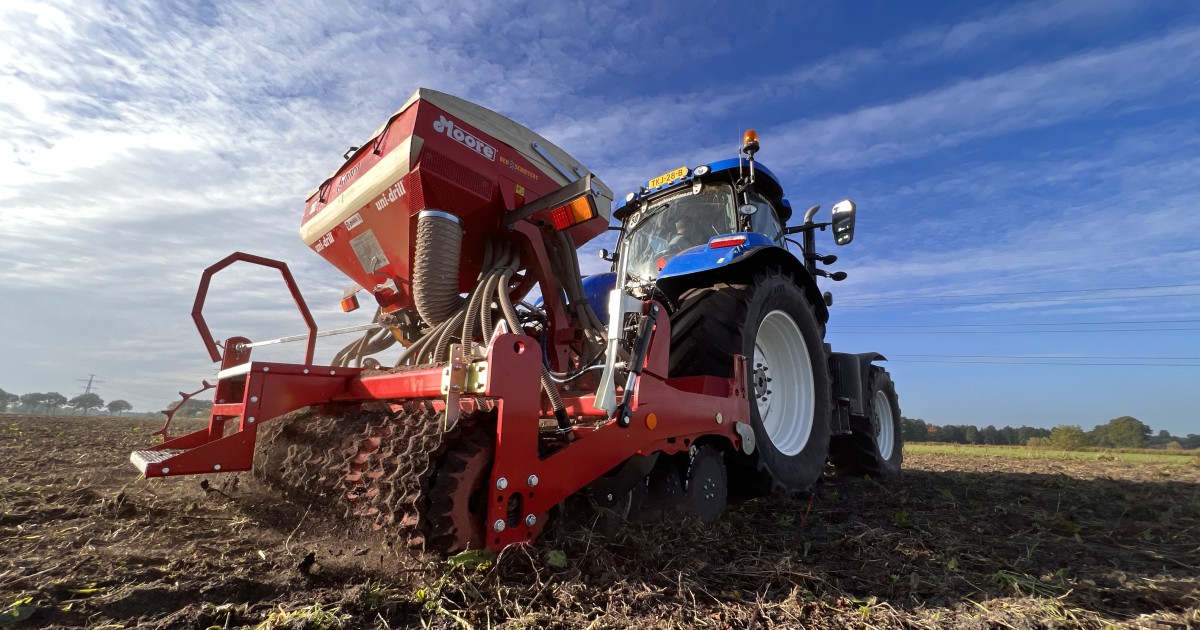 Ben Schuitert Agrotechnik | Moore Unidrill